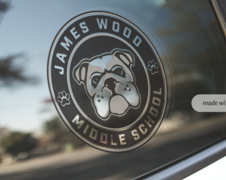 JWMS LOGO car decal | Design Candi